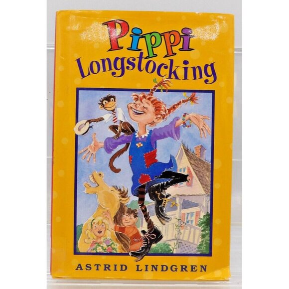 Viking Press' Astrid Lindgren | Other | Pippi Longstockings By Astrid ...